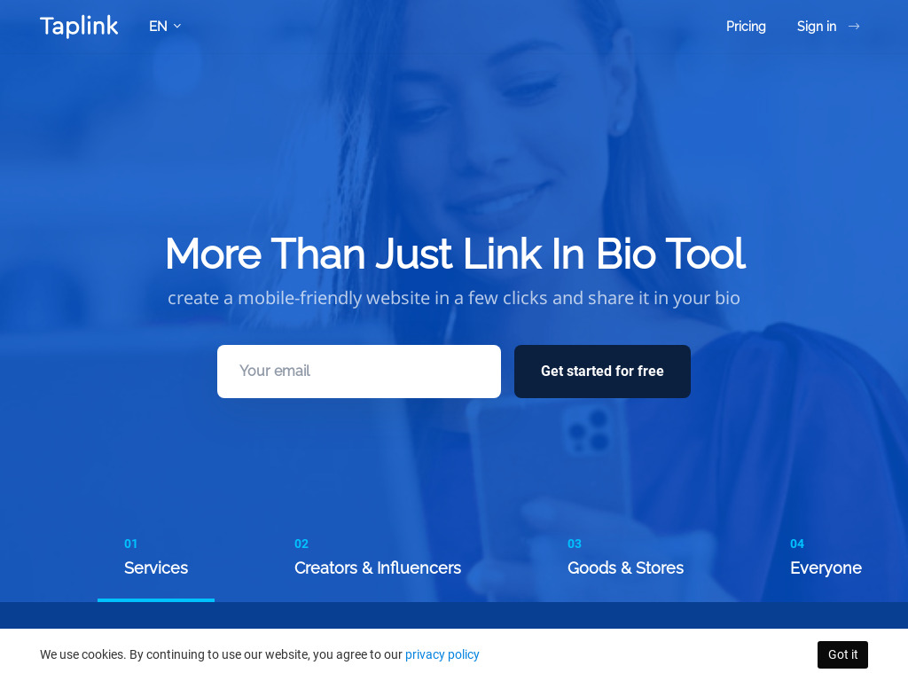 14 Best Link-in Bio Tools for Instagram and TikTok | Inspirationfeed
