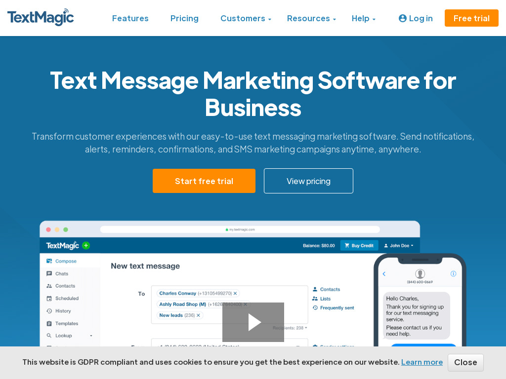 12 Best SMS Marketing Tools to Launch a Successful Marketing Campaign ...