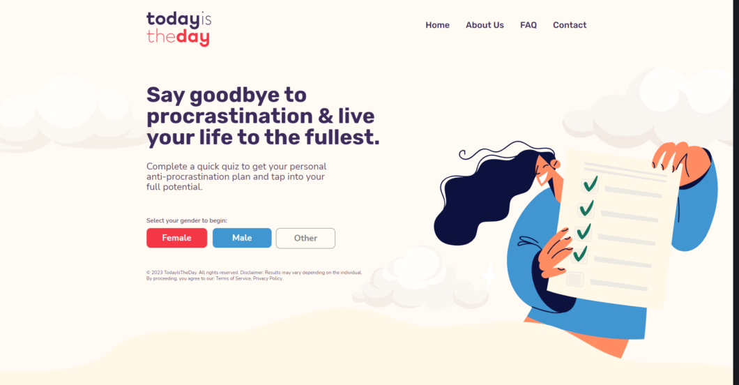 Rediscovering Life Balance: My Experience with the TodayIsTheDay App ...