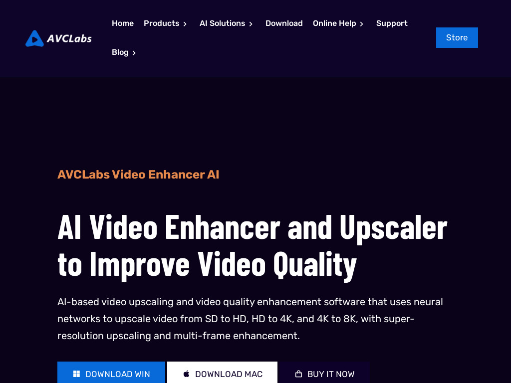 12 Best AI Video Upscalers To Make HD Videos | Inspirationfeed