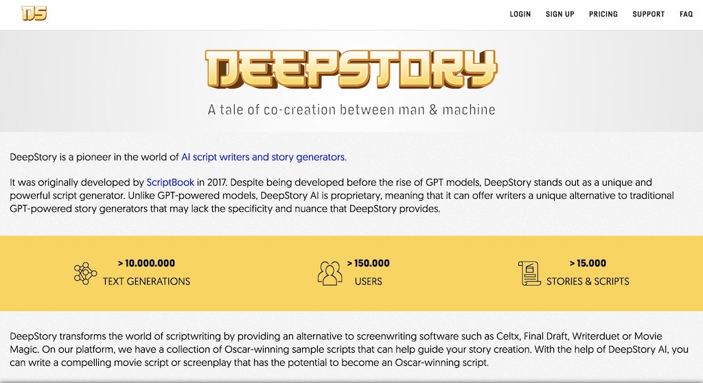 10 Best AI Story Generators to Get Past the Dreadful Writer’s Block ...