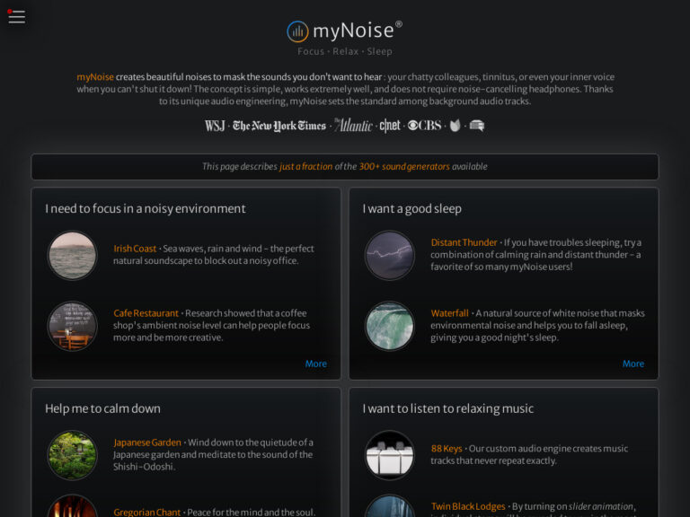 10 Best White Noise Apps to Block Distracting Ambient Sounds ...