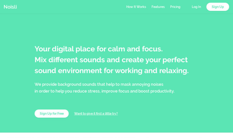 10 Best White Noise Apps to Block Distracting Ambient Sounds | Inspirationfeed