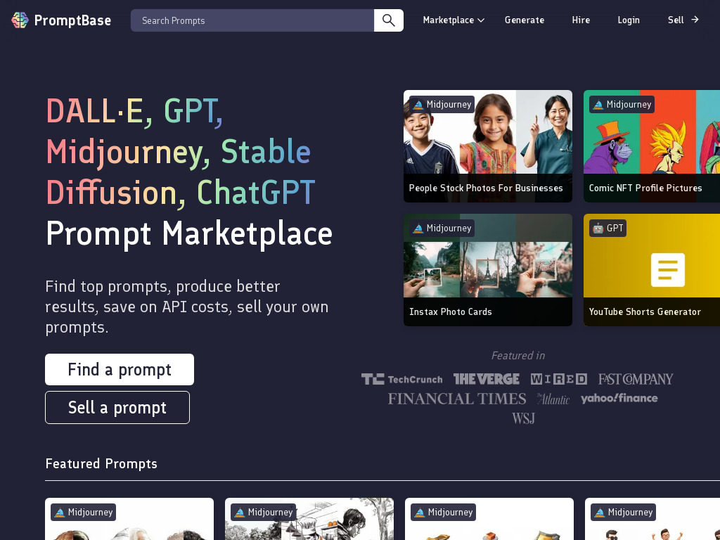10 Best AI Prompt Marketplaces You Probably Didn’t Know Exist ...