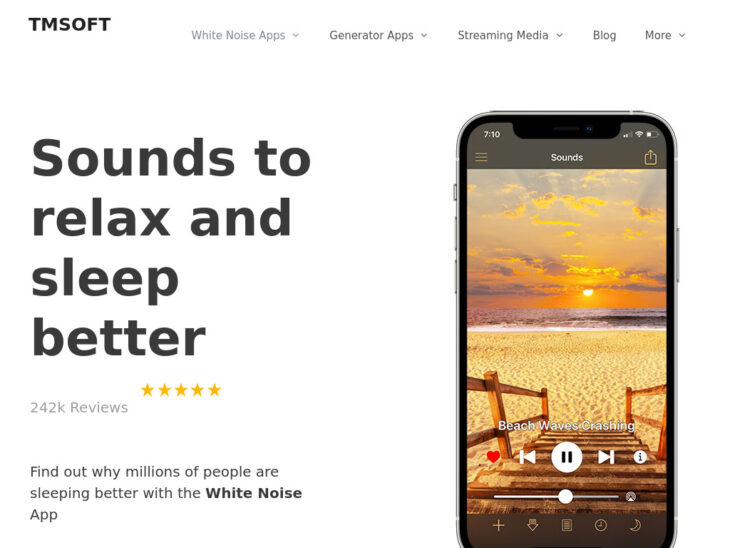 10 Best White Noise Apps to Block Distracting Ambient Sounds | Inspirationfeed