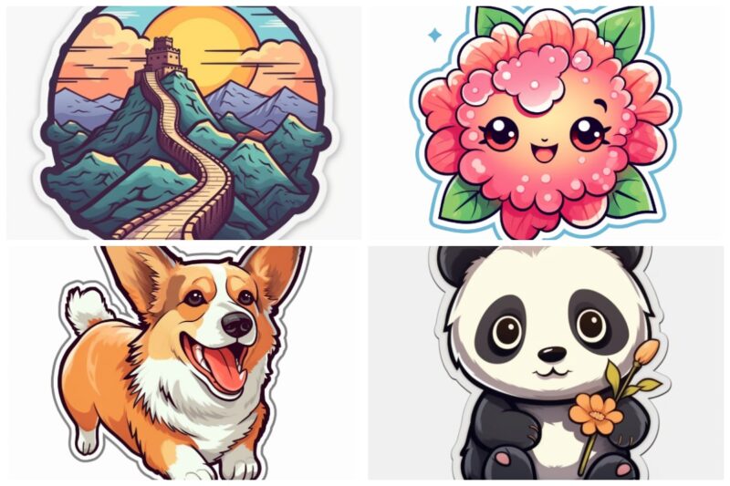 Unlock Your Inner Child! 30 Midjourney Sticker Prompts to Ignite Your ...