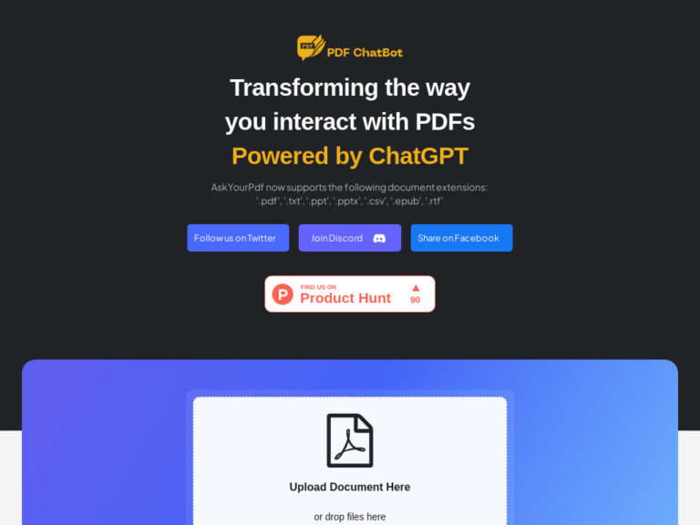 10 AI Software to Read and Chat With PDF Documents | Inspirationfeed