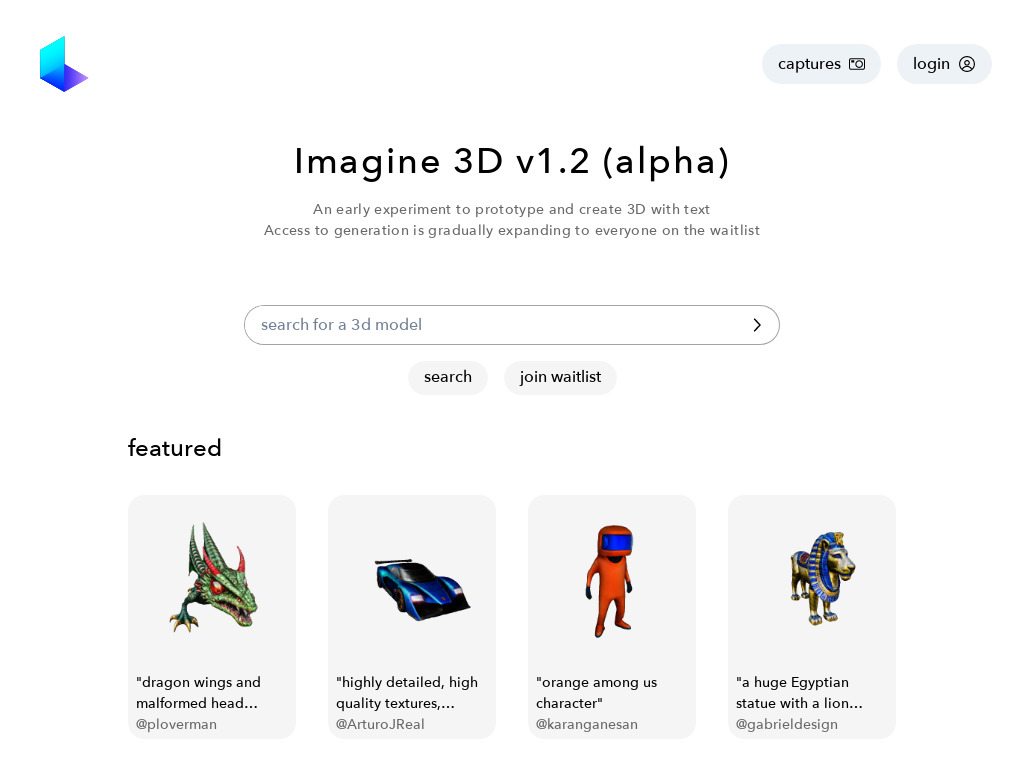 15 Best AI Text-to-3D Generators on the Market | Inspirationfeed
