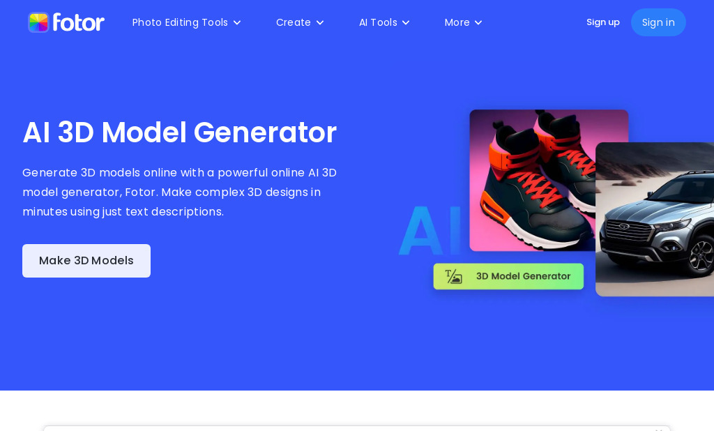 15 Best AI Text-to-3D Generators on the Market | Inspirationfeed