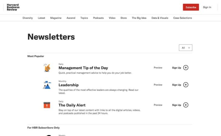 20 Best Newsletters for Entrepreneurs and Founders (Be in The Know ...