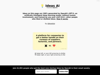 20+ Fun and Mind-blowing AI Tools Worth Checking Out | Inspirationfeed