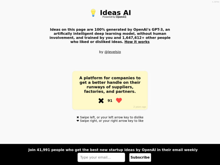 20+ Fun and Mind-blowing AI Tools Worth Checking Out | Inspirationfeed