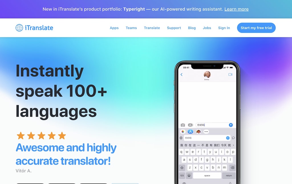 16 Best AI Translation Services to Tap Into Non-English-Speaking ...