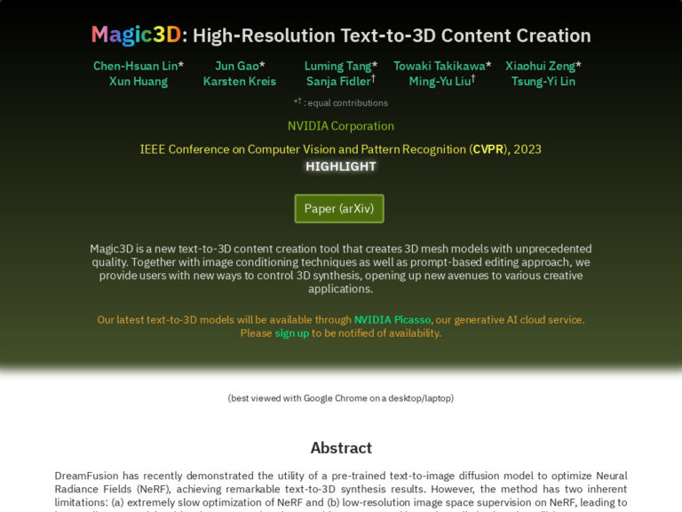 15 Best AI Text-to-3D Generators on the Market | Inspirationfeed
