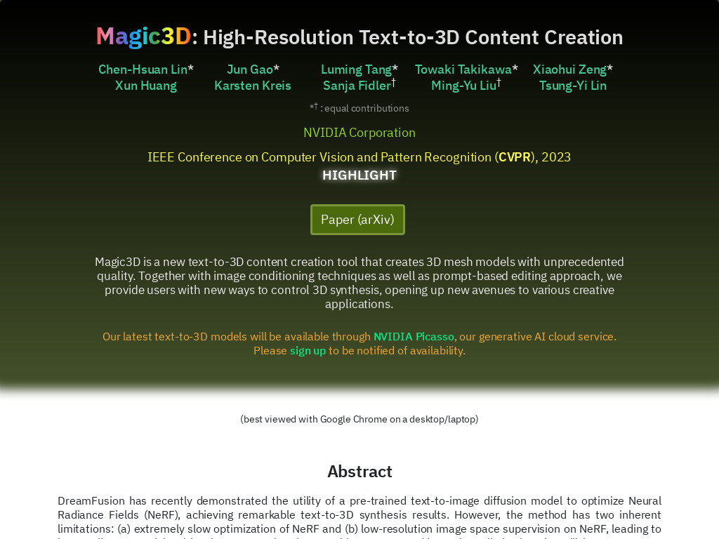 15 Best AI Text-to-3D Generators on the Market | Inspirationfeed