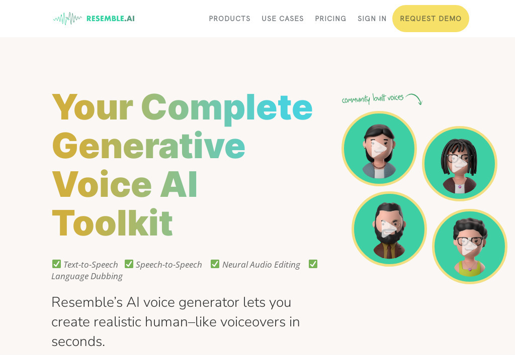 10+ Best AI Voice Cloning Software to Produce Realistic Voice ...