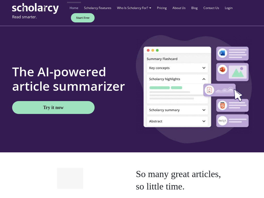 12 Best AI Tools to Summarize Articles into Their Bare Essentials ...