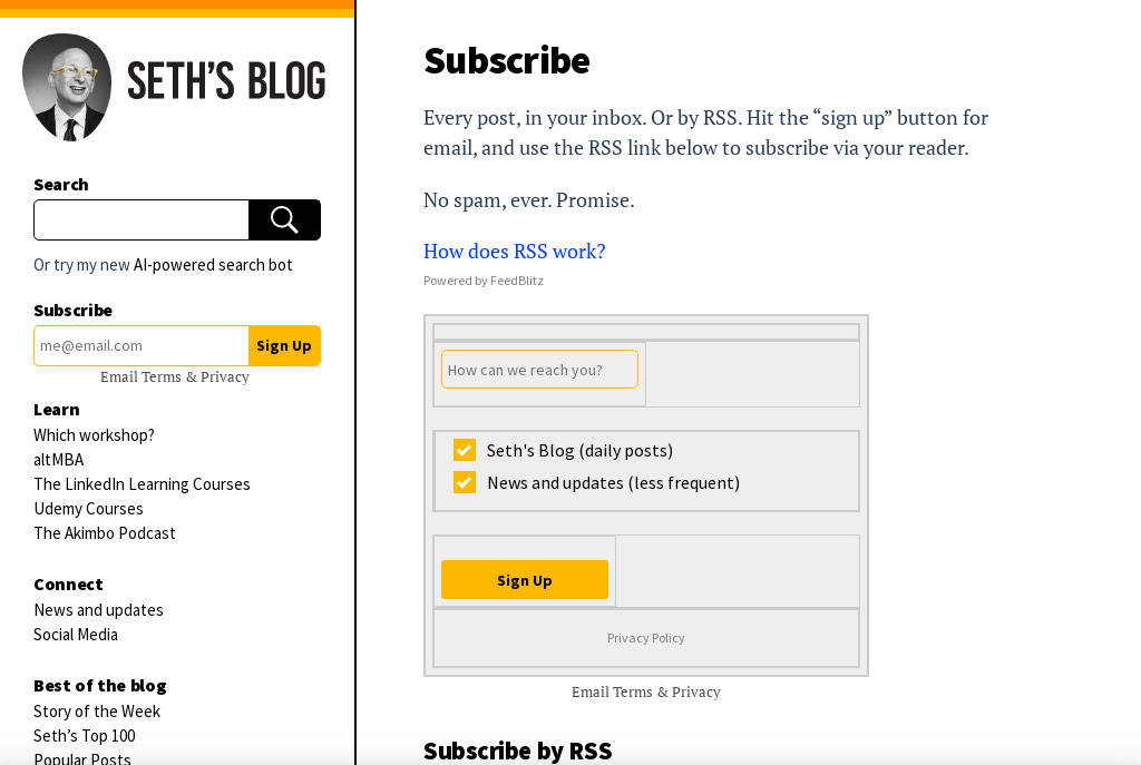 20 Best Newsletters for Entrepreneurs and Founders (Be in The Know) | Inspirationfeed