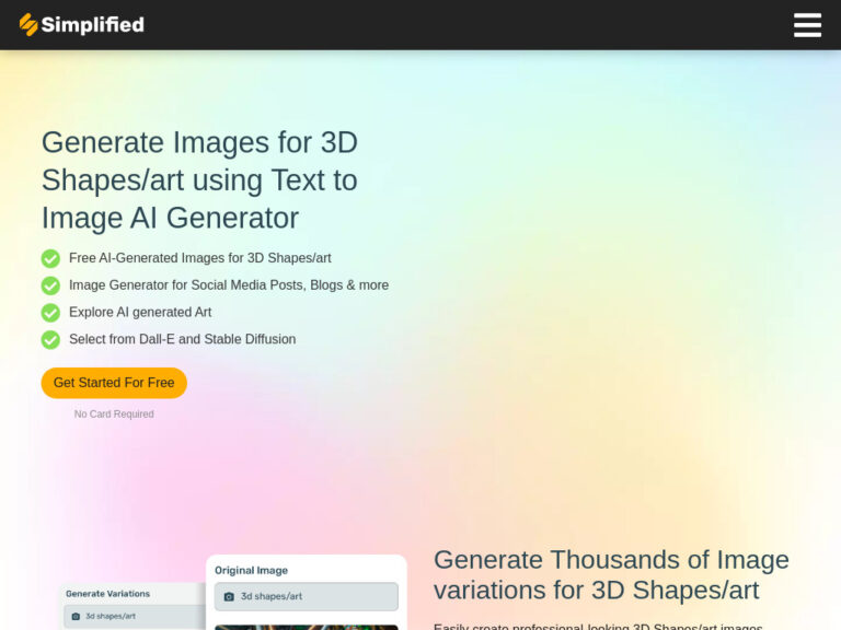 15 Best AI Text-to-3D Generators on the Market | Inspirationfeed