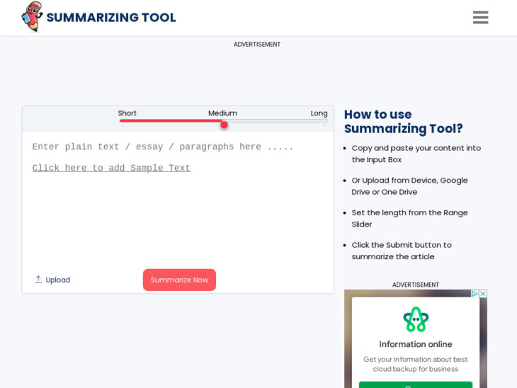 12 Best AI Tools to Summarize Articles into Their Bare Essentials | Inspirationfeed