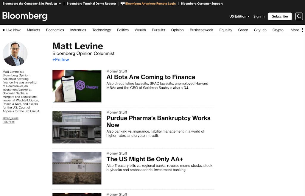 19 Best Financial Newsletters to Stay Two Steps Ahead | Inspirationfeed