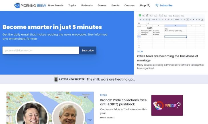 19 Best Financial Newsletters to Stay Two Steps Ahead | Inspirationfeed
