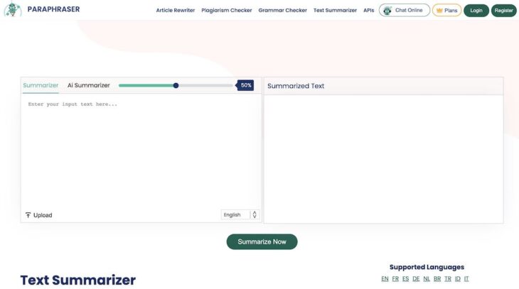 12 Best AI Tools to Summarize Articles into Their Bare Essentials ...