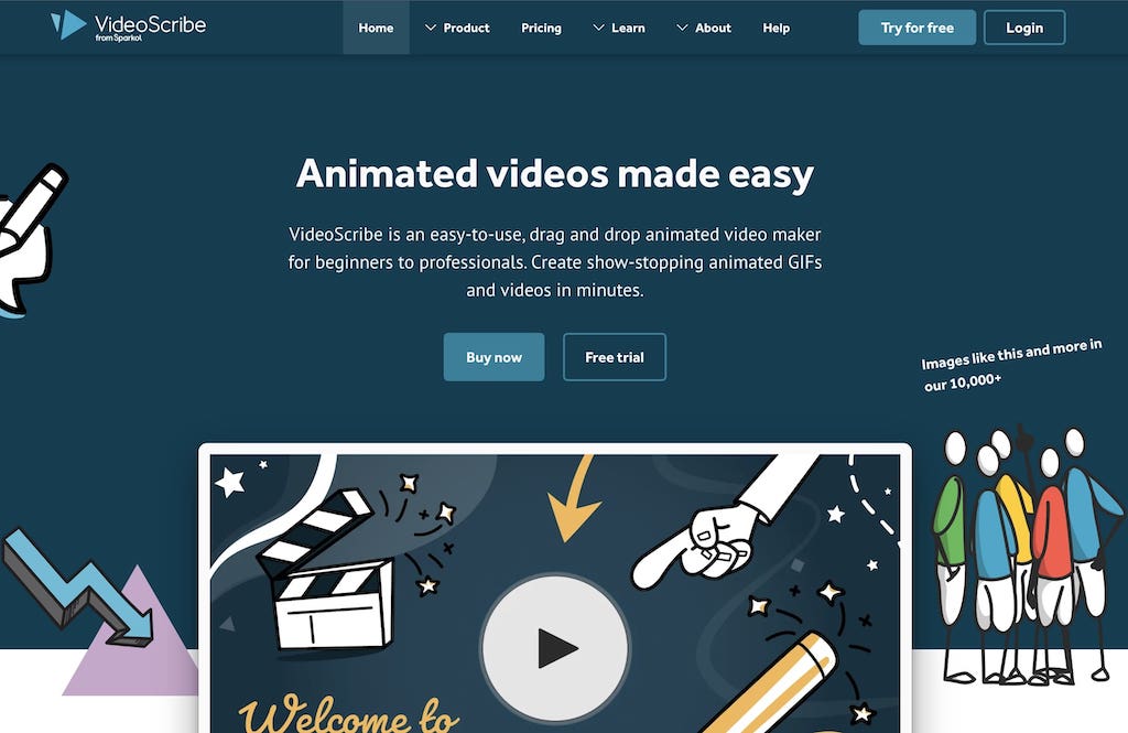 8 Best Whiteboard Animation Software for Content Creators | Inspirationfeed