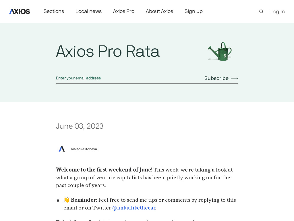 19 Best Financial Newsletters to Stay Two Steps Ahead | Inspirationfeed