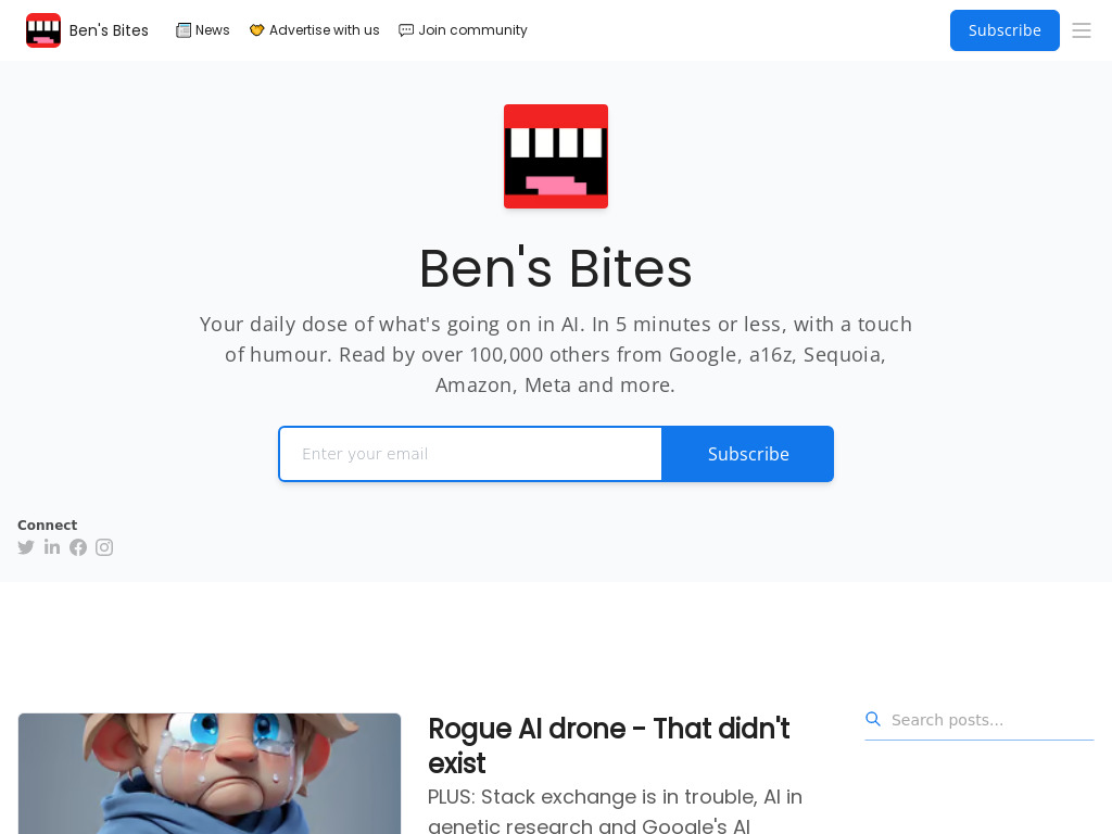 20 Best Newsletters About AI (Be in The Know) | Inspirationfeed