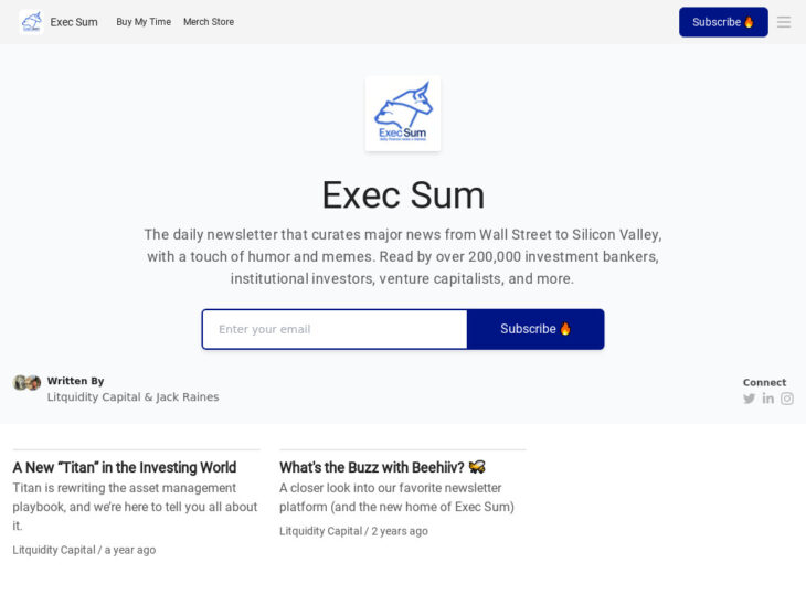 19 Best Financial Newsletters to Stay Two Steps Ahead | Inspirationfeed