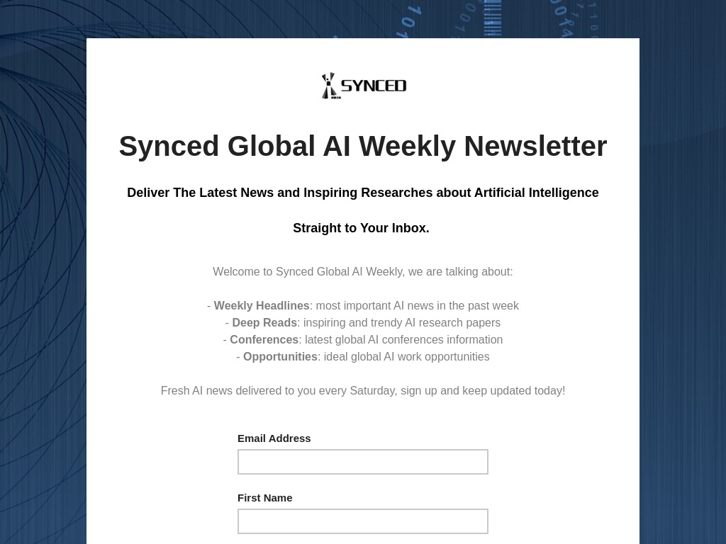 20 Best Newsletters About AI (Be in The Know) | Inspirationfeed