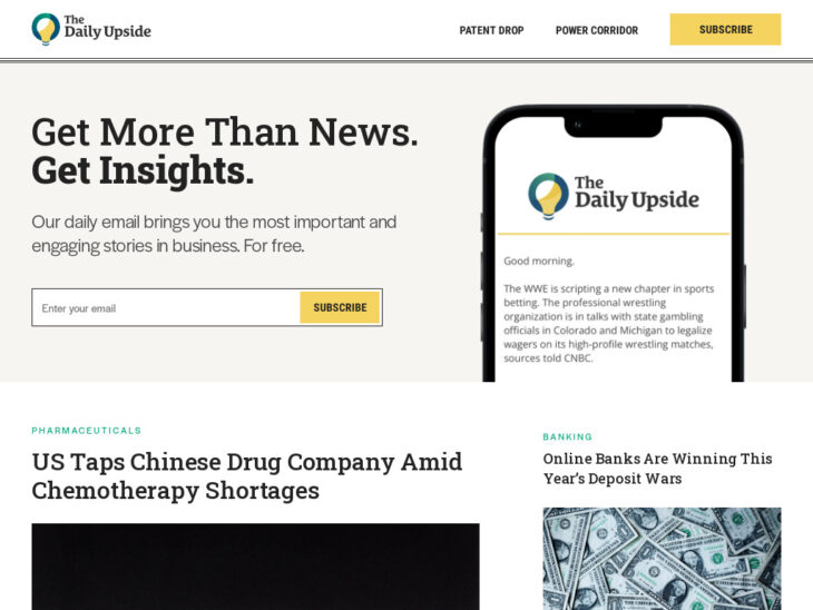 19 Best Financial Newsletters to Stay Two Steps Ahead | Inspirationfeed