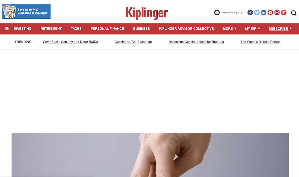 19 Best Financial Newsletters to Stay Two Steps Ahead | Inspirationfeed