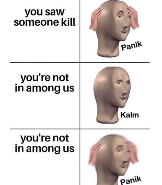 27 Among Us Memes That'll Leave You Laughing | Inspirationfeed