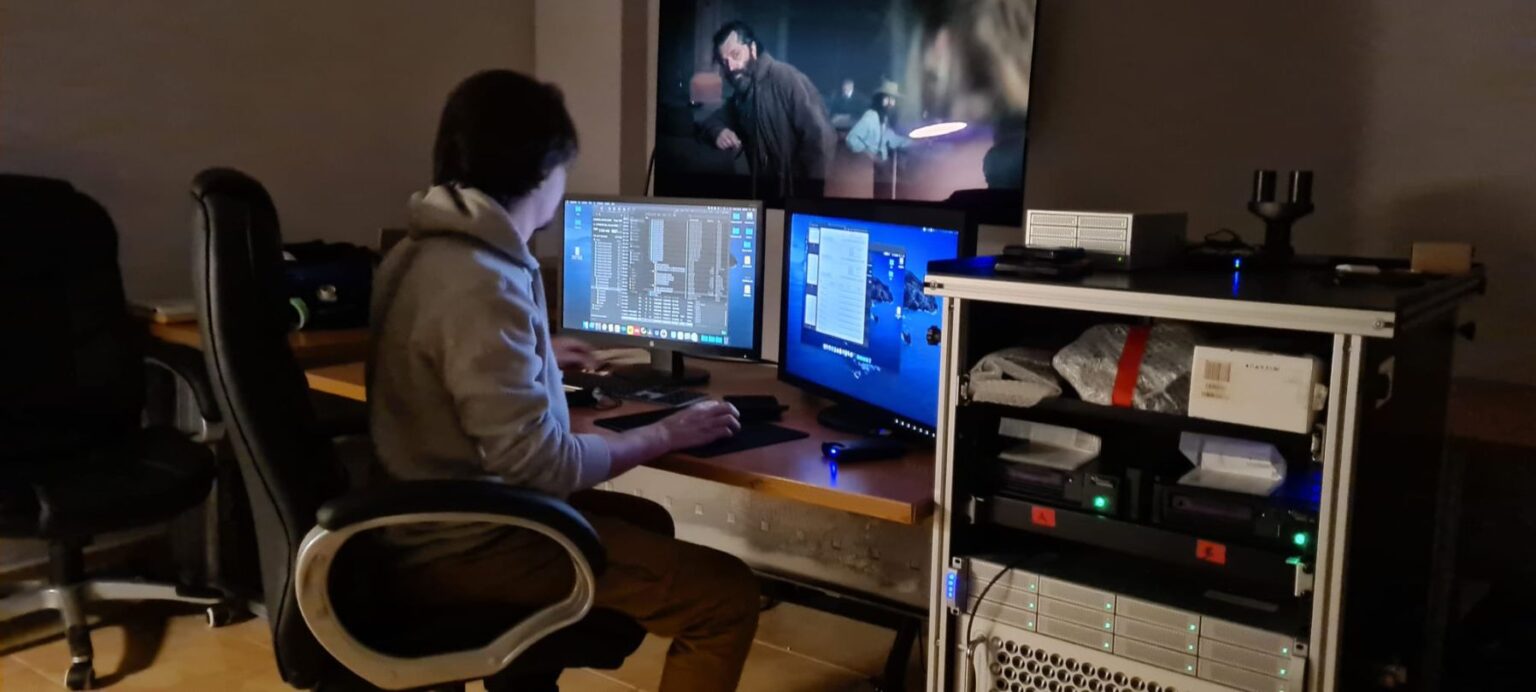 Michele Bordon: Cinematic Alchemy from the Editing Suite | Inspirationfeed