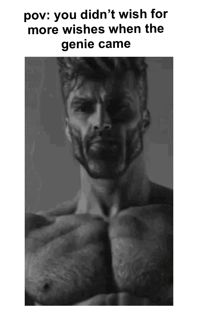 25 Giga Chad Memes That'll Straighten Up Your Life | Inspirationfeed