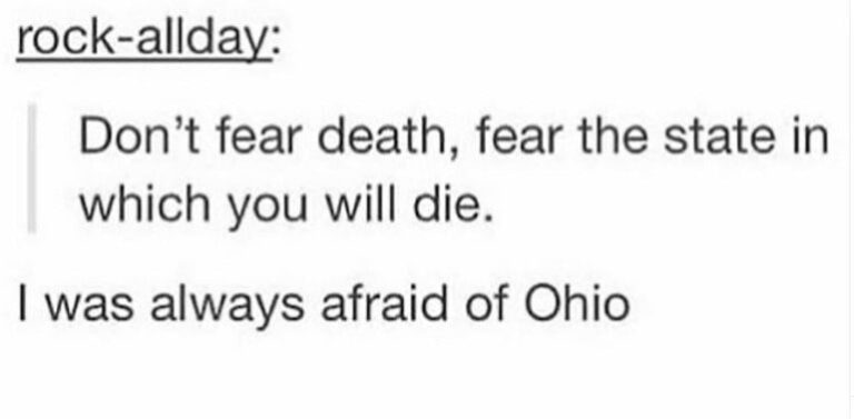 These 27 Hilarious Ohio Memes Are Pure Gold! | Inspirationfeed