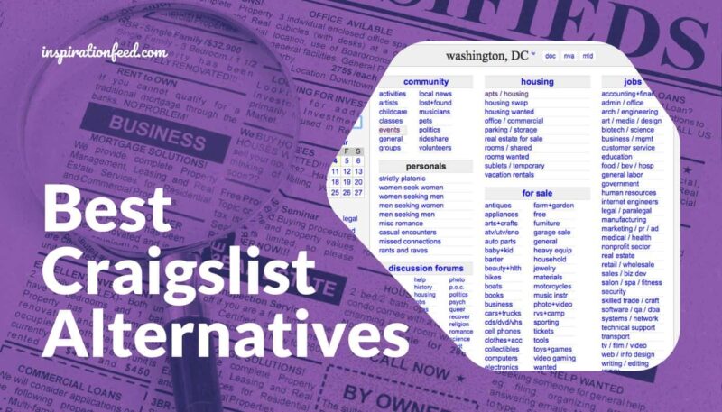 12 Best Websites Like Craigslist Where You Can Buy and Sell Your Stuff ...