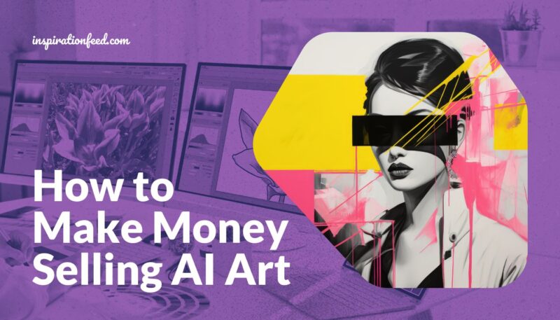 20 Ways to Make Money Selling AI-Generated Art | Inspirationfeed