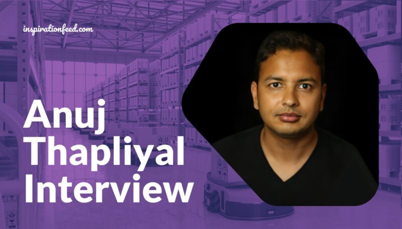 Harnessing Amazon's Technological Ecosystem with Anuj Thapliyal | Inspirationfeed