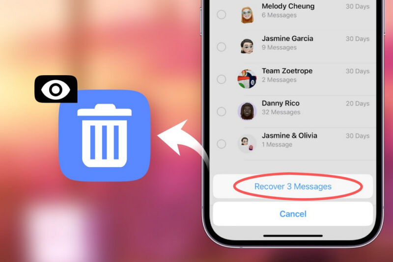 6 Ways to See Deleted Messages on iPhone (iOS 17 Supported)| Inspirationfeed