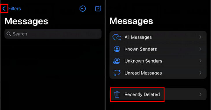 6 Ways to See Deleted Messages on iPhone (iOS 17 Supported ...