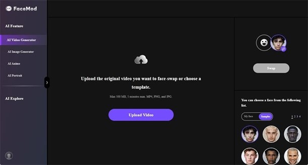 How to Create Face Swap Videos with FaceMod? | Inspirationfeed