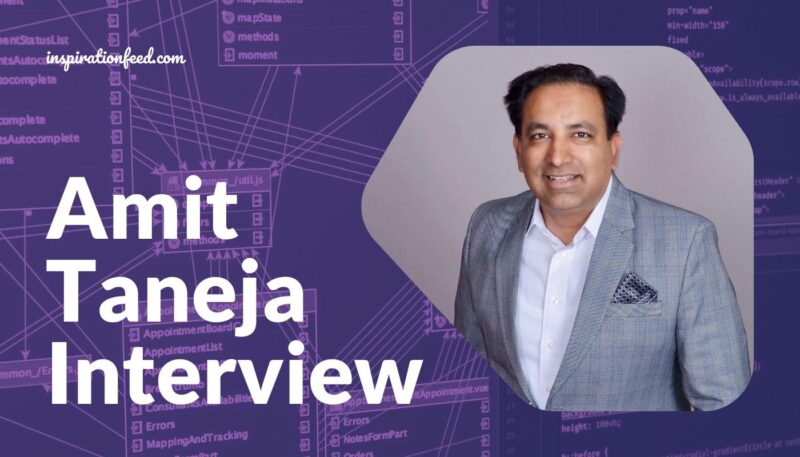 Navigating the Future of Data: Amit Taneja's Impact on Modern IT ...
